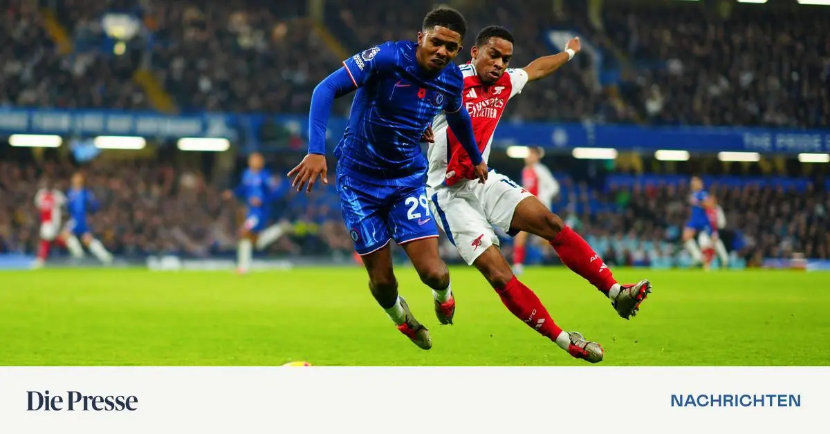 Arsenal und Chelsea mit Derby-Remis – DiePresse.com